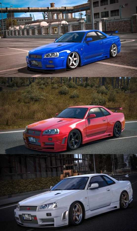 Nissan Skyline GT-R R34 (1.58) - atsmod.net