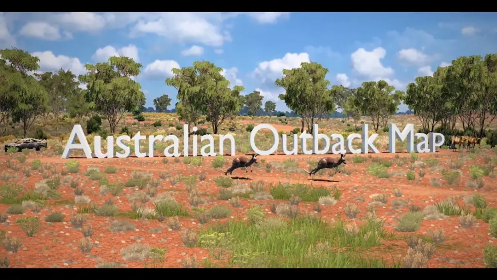 Australian Outback Map v5.4 - atsmod.net
