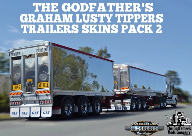 The Godfather's Graham Lusty Tipper Trailer Skins Pack 2 - atsmod.net