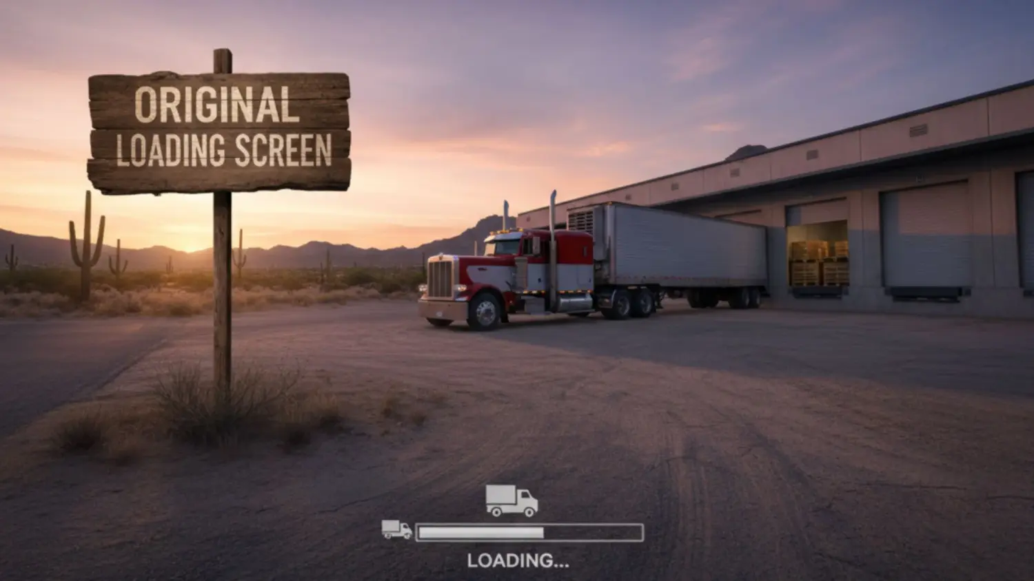 Original Loading Screen 1.0 - atsmod.net