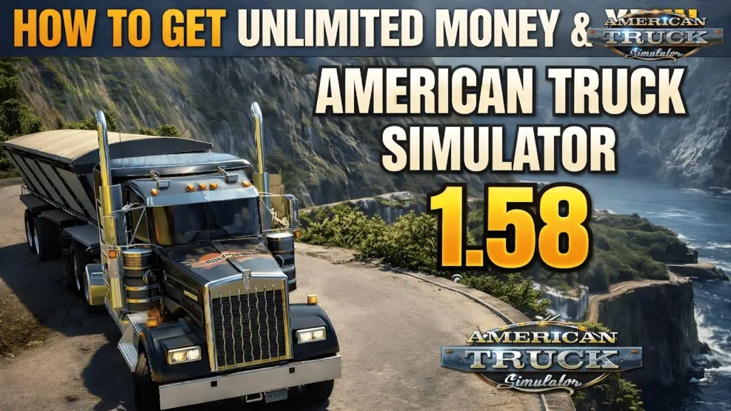 Unlimited Money & XP Mod v1.58 By KMR (1.58.x) - atsmod.net