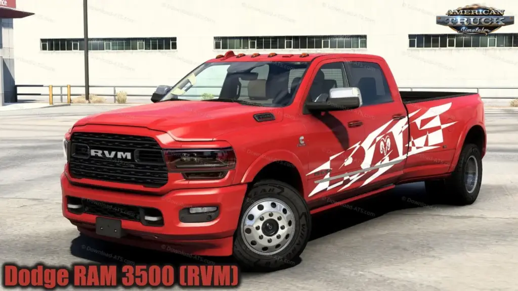 Dodge RAM 3500 (RVM) v5.1.1 (1.59.x) - atsmod.net