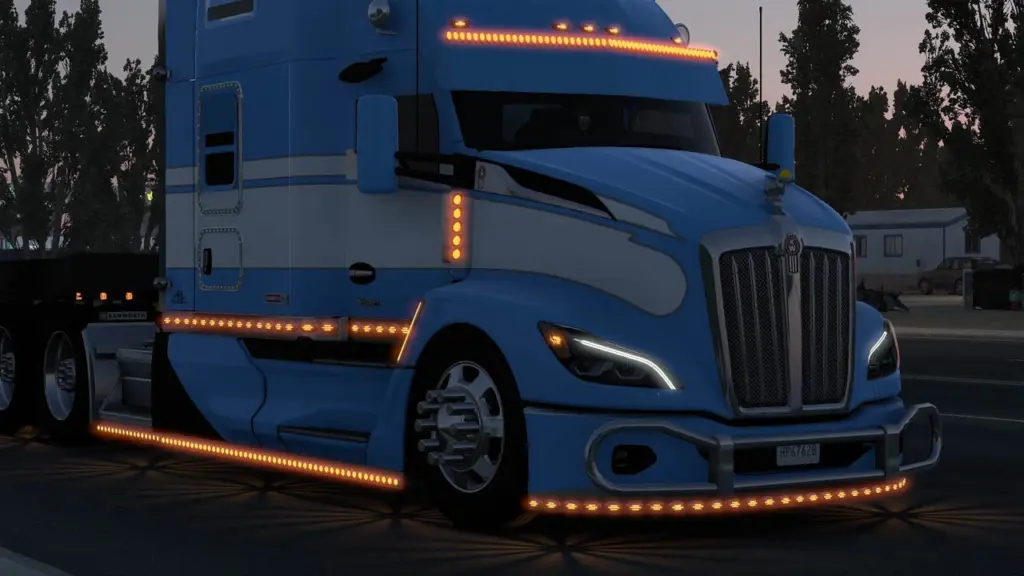 Kenworth T680 Next Gen Base Custom v1.58.1 - atsmod.net
