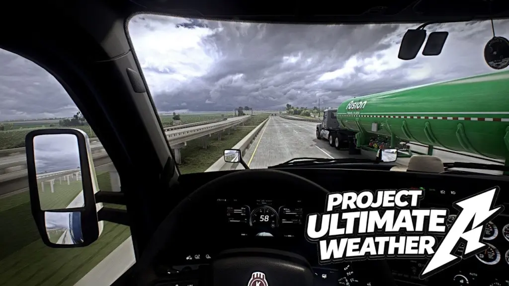Project Ultimate Weather ATS v1.0 1.58 - atsmod.net
