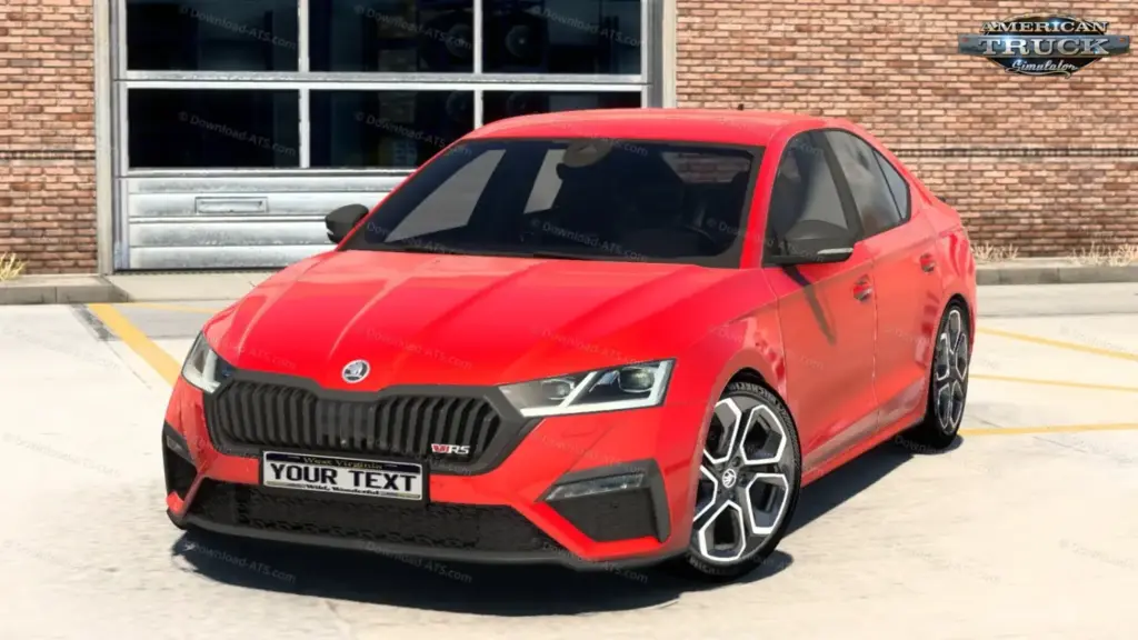 Skoda Octavia VRS 2022 + Interior v3.2 (1.58.x) - atsmod.net