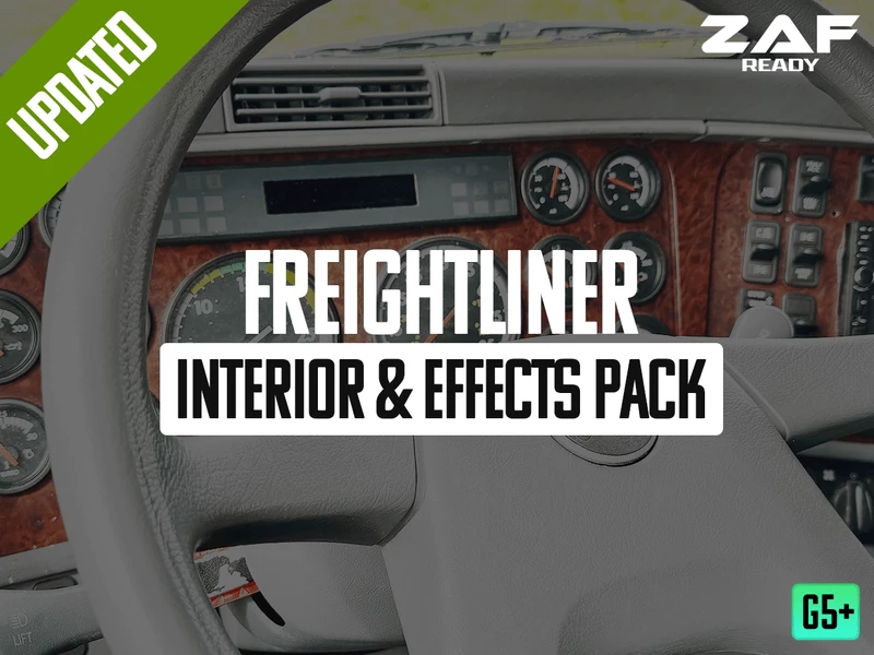 Freightliner Interior & Effect Sound Pack v1.0.1 1.59 - atsmod.net