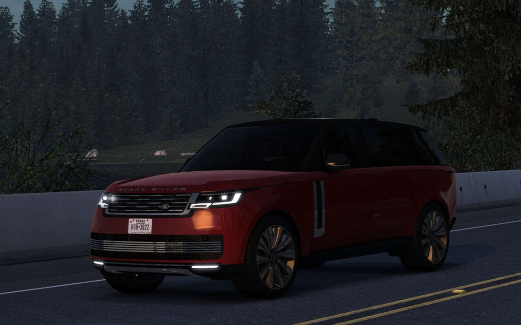 Land Rover Range Rover 2022 L460 V1.1 1.59 - atsmod.net