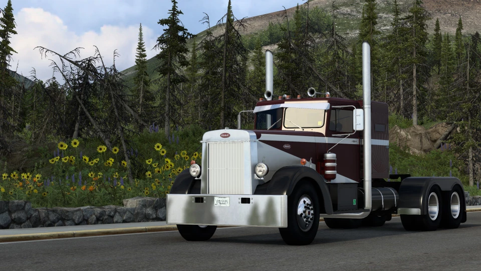 Peterbilt 350 v1.0.10 - atsmod.net