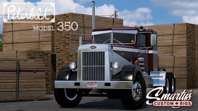 Peterbilt 350 v1.0.10 - atsmod.net