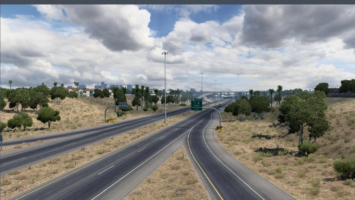 Urban Traffic Overhaul v24.1 1.59 - atsmod.net