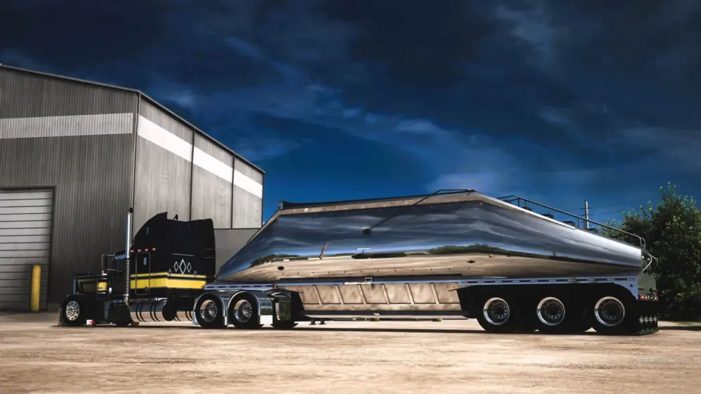 Beall Bullet Belly Dumps Trailer v2 1.59 - atsmod.net