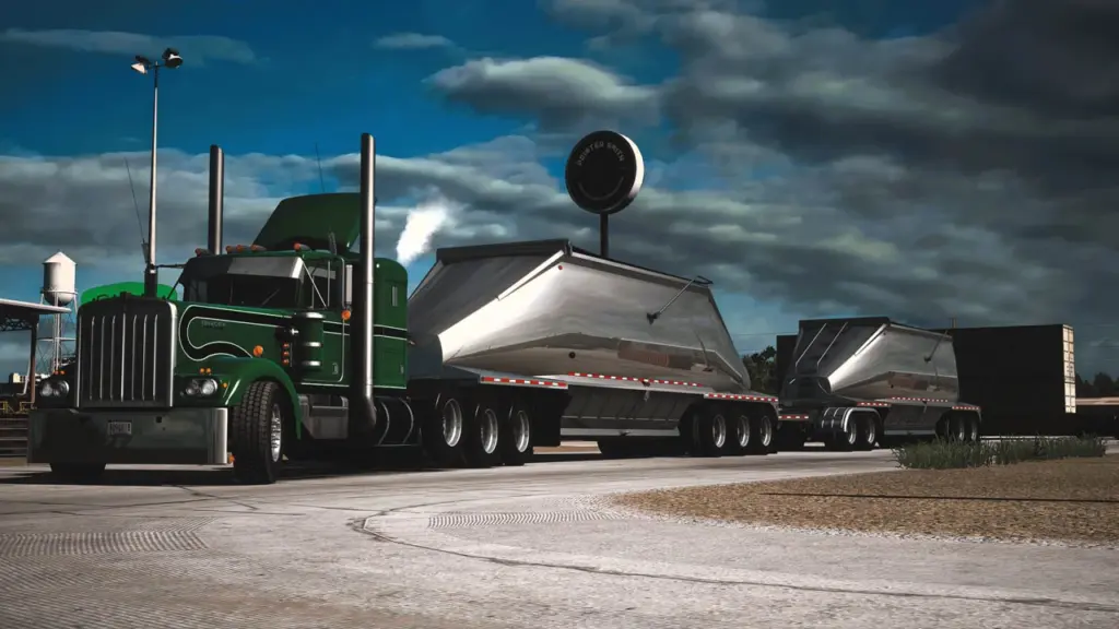 Beall Bullet Belly Dumps Trailer v2 1.59 - atsmod.net