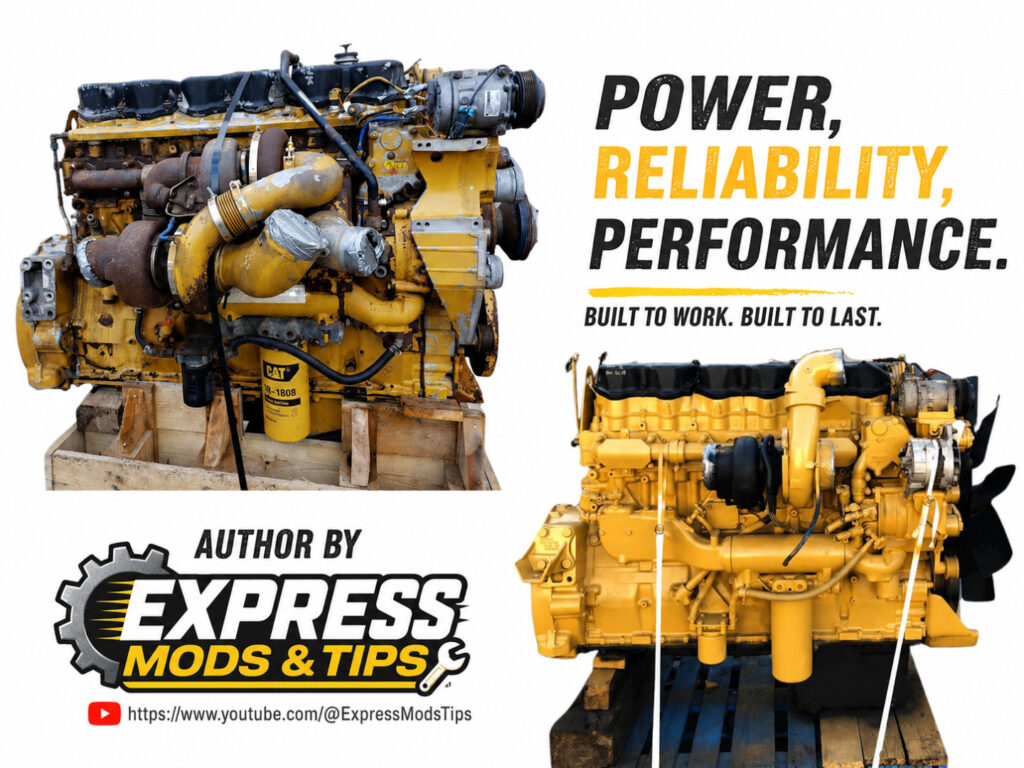 Caterpillar C15 Real Engine Pack 1.0 - atsmod.net