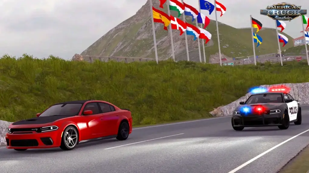 Dodge Charger SRT Hellcat Redeye Widebody 2021 v1.9 (1.60.x) - atsmod.net