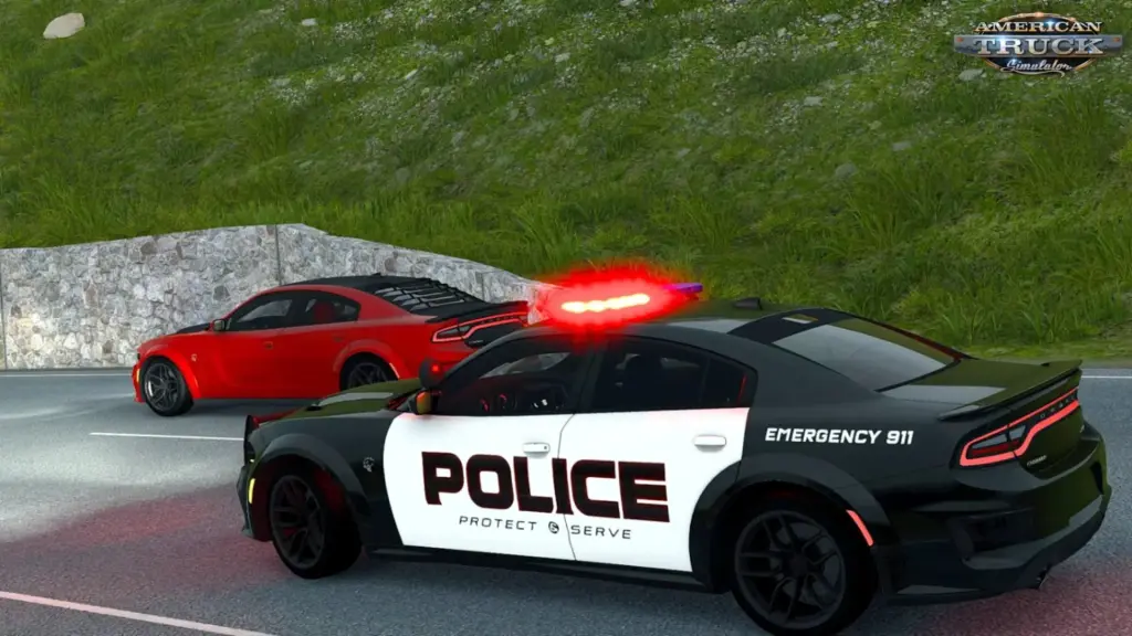 Dodge Charger SRT Hellcat Redeye Widebody 2021 v1.9 (1.60.x) - atsmod.net