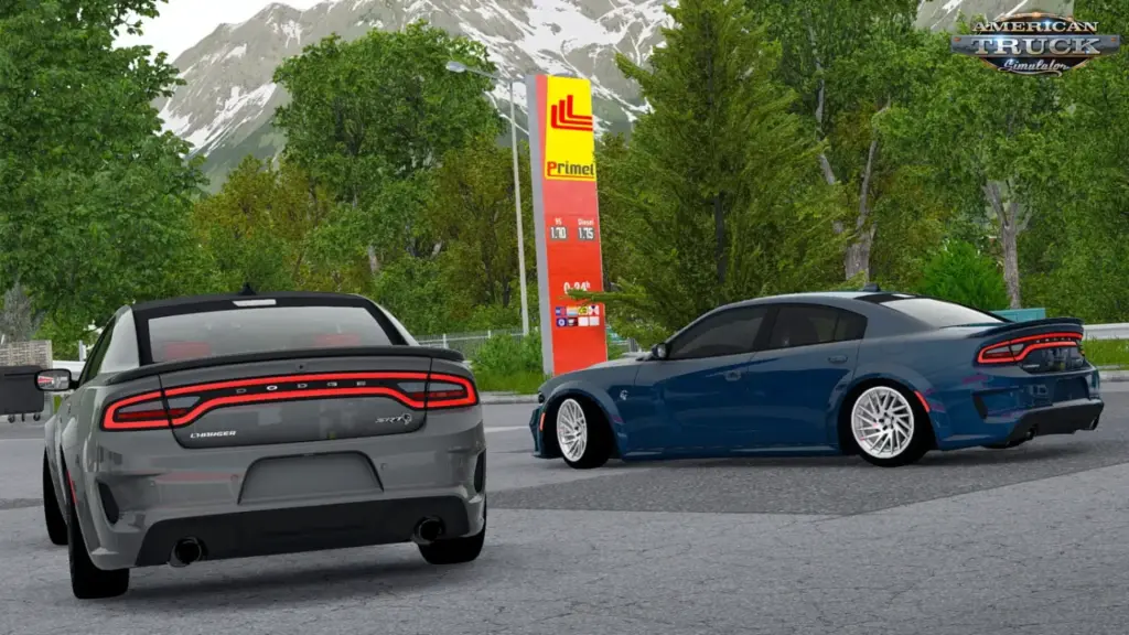 Dodge Charger SRT Hellcat Redeye Widebody 2021 v1.9 (1.60.x) - atsmod.net