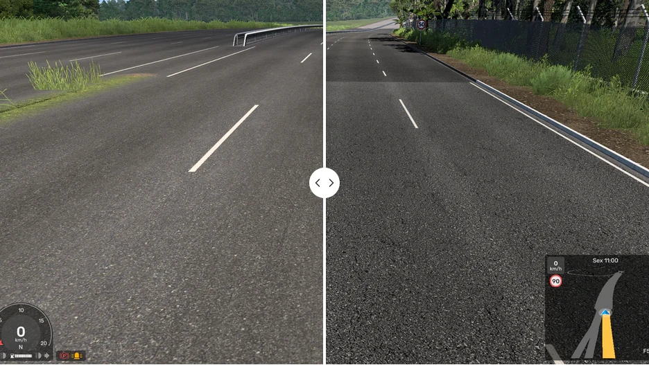 GDX Realistic Graphics v2.0 (1.59.x) - atsmod.net