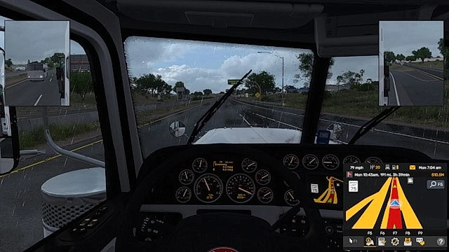 Improved Road Reflections v1.3 (1.60.x) - atsmod.net
