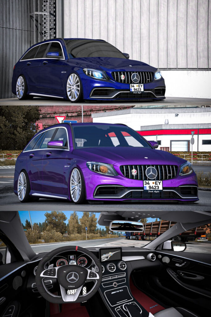 Mercedes Benz C63s v2.6 - atsmod.net