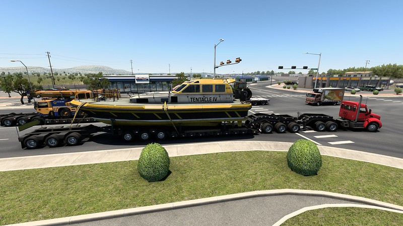 Multiple Trailers in Traffic v1.60 - atsmod.net
